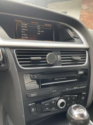 Black Audi A4 2015 in Telschi, with an engine capacity of 1.97 L and mileage of 349 thousand km for 8999 €, photo 24 on AUTOMOTO.COM.LV