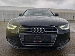 Black Audi A4 2015 in Kaunas, with an engine capacity of 2.00 L and mileage of 282 thousand km for 7450 €, photo 4 on AUTOMOTO.COM.LV