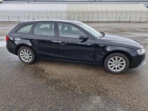 Black Audi A4 2015 in Kaunas, with an engine capacity of 2.00 L and mileage of 282 thousand km for 7450 €, photo 7 on AUTOMOTO.COM.LV