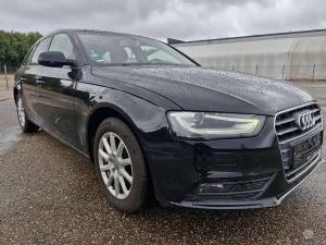 Black Audi A4 2015 in Kaunas, with an engine capacity of 2.00 L and mileage of 282 thousand km for 7450 €, photo 8 on AUTOMOTO.COM.LV