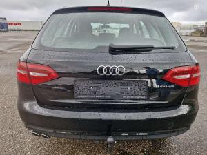 Black Audi A4 2015 in Kaunas, with an engine capacity of 2.00 L and mileage of 282 thousand km for 7450 €, photo 9 on AUTOMOTO.COM.LV