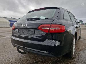 Black Audi A4 2015 in Kaunas, with an engine capacity of 2.00 L and mileage of 282 thousand km for 7450 €, photo 10 on AUTOMOTO.COM.LV