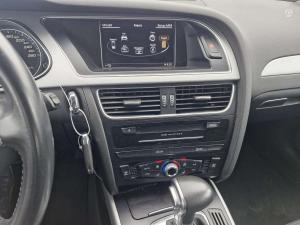 Black Audi A4 2015 in Kaunas, with an engine capacity of 2.00 L and mileage of 282 thousand km for 7450 €, photo 12 on AUTOMOTO.COM.LV