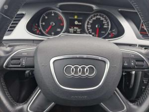 Black Audi A4 2015 in Kaunas, with an engine capacity of 2.00 L and mileage of 282 thousand km for 7450 €, photo 13 on AUTOMOTO.COM.LV