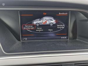 Black Audi A4 2015 in Kaunas, with an engine capacity of 2.00 L and mileage of 282 thousand km for 7450 €, photo 17 on AUTOMOTO.COM.LV
