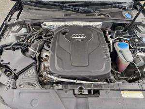 Black Audi A4 2015 in Kaunas, with an engine capacity of 2.00 L and mileage of 282 thousand km for 7450 €, photo 21 on AUTOMOTO.COM.LV
