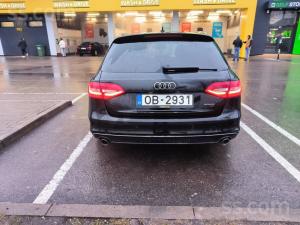 Black Audi A4 2015 in Riga, with an engine capacity of 3.00 L and mileage of 282 thousand km for 10700 €, photo 4 on AUTOMOTO.COM.LV
