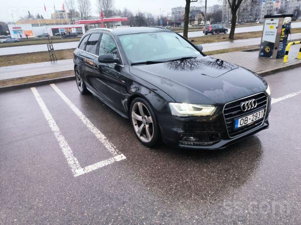 Melns Audi A4 2015 Rīga, ar dzinēja tilpumu 3.00 L un nobraukumu 282 tūkst. km par 10700 €, foto 8 vietnē AUTOMOTO.COM.LV