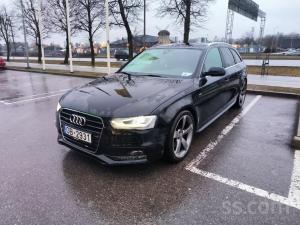 Black Audi A4 2015 in Riga, with an engine capacity of 3.00 L and mileage of 282 thousand km for 10700 €, photo 10 on AUTOMOTO.COM.LV