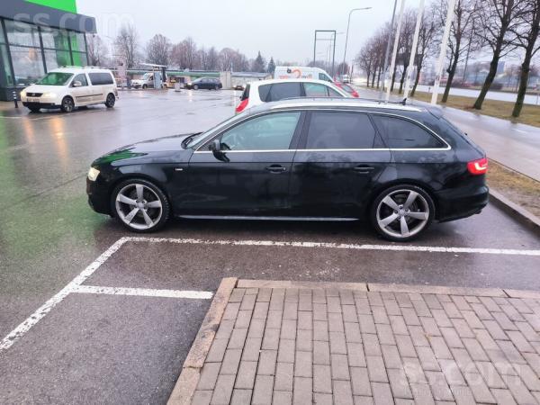 Melns Audi A4 2015 Rīga, ar dzinēja tilpumu 3.00 L un nobraukumu 282 tūkst. km par 10700 €, foto 10 vietnē AUTOMOTO.COM.LV