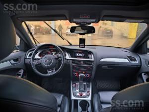 Black Audi A4 2015 in Riga, with an engine capacity of 3.00 L and mileage of 282 thousand km for 10700 €, photo 14 on AUTOMOTO.COM.LV