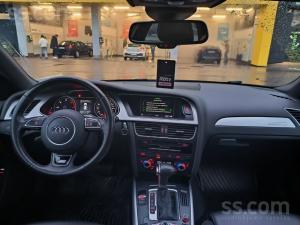 Black Audi A4 2015 in Riga, with an engine capacity of 3.00 L and mileage of 282 thousand km for 10700 €, photo 16 on AUTOMOTO.COM.LV