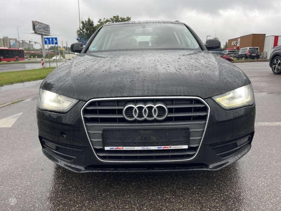 Melns Audi A4 2015 Kauņa, ar dzinēja tilpumu 1.97 L un nobraukumu 278 tūkst. km par 6950 €, foto 5 vietnē AUTOMOTO.COM.LV