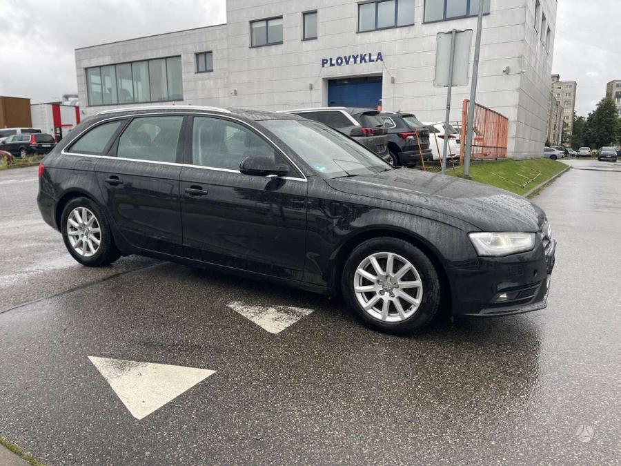 Melns Audi A4 2015 Kauņa, ar dzinēja tilpumu 1.97 L un nobraukumu 278 tūkst. km par 6950 €, foto 7 vietnē AUTOMOTO.COM.LV