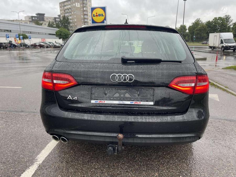 Melns Audi A4 2015 Kauņa, ar dzinēja tilpumu 1.97 L un nobraukumu 278 tūkst. km par 6950 €, foto 13 vietnē AUTOMOTO.COM.LV