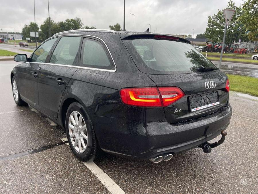 Melns Audi A4 2015 Kauņa, ar dzinēja tilpumu 1.97 L un nobraukumu 278 tūkst. km par 6950 €, foto 14 vietnē AUTOMOTO.COM.LV