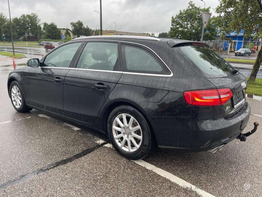 Melns Audi A4 2015 Kauņa, ar dzinēja tilpumu 1.97 L un nobraukumu 278 tūkst. km par 6950 €, foto 15 vietnē AUTOMOTO.COM.LV