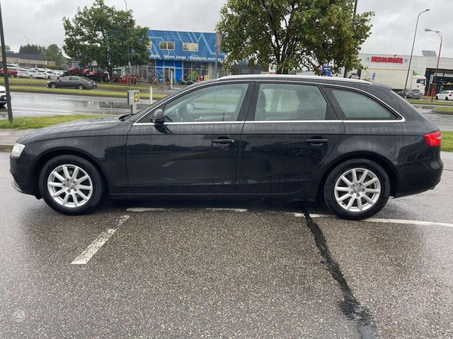 Melns Audi A4 2015 Kauņa, ar dzinēja tilpumu 1.97 L un nobraukumu 278 tūkst. km par 6950 €, foto 16 vietnē AUTOMOTO.COM.LV