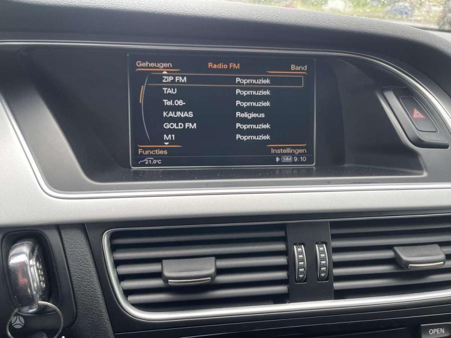 Melns Audi A4 2015 Kauņa, ar dzinēja tilpumu 1.97 L un nobraukumu 278 tūkst. km par 6950 €, foto 20 vietnē AUTOMOTO.COM.LV