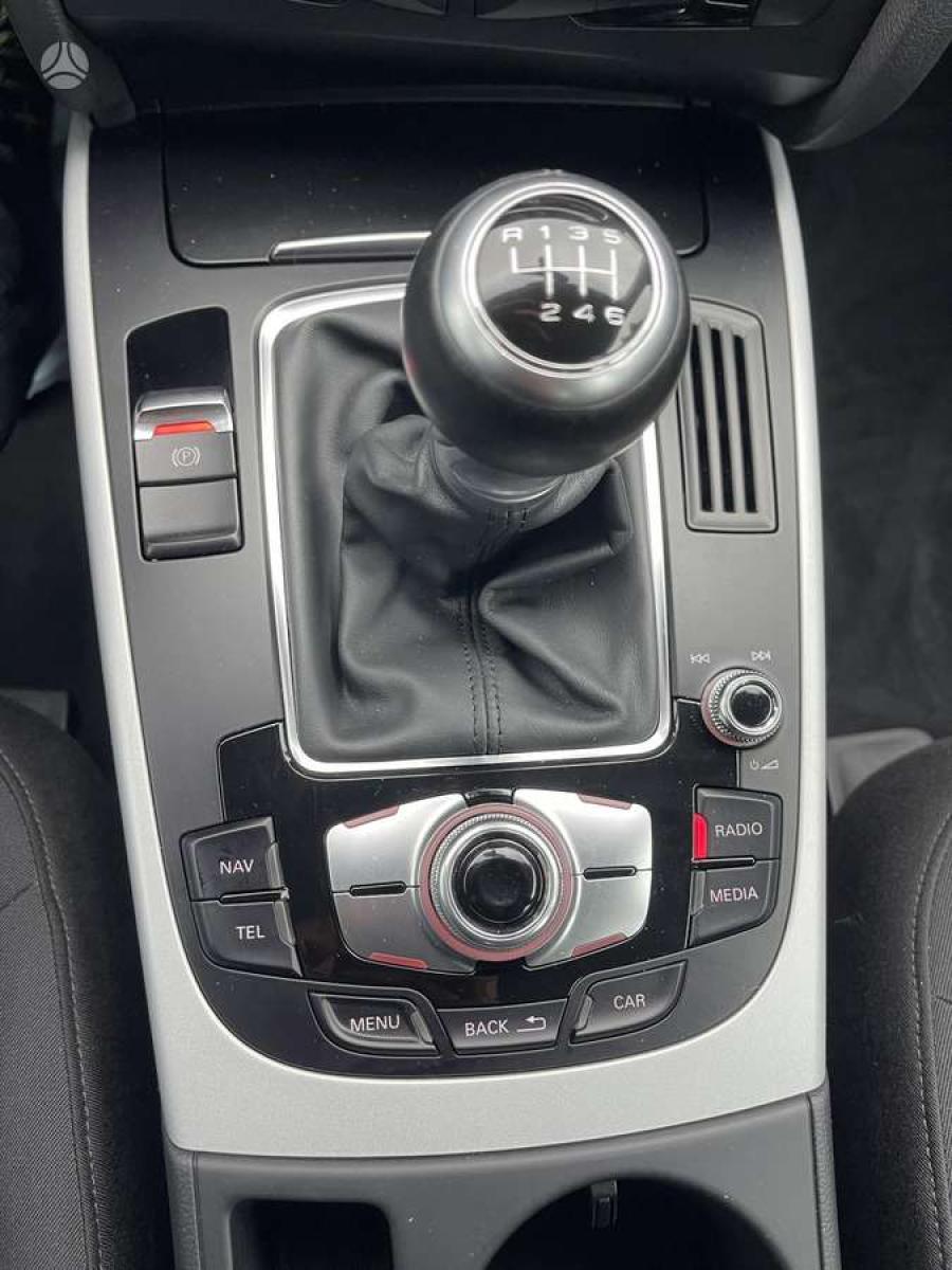 Melns Audi A4 2015 Kauņa, ar dzinēja tilpumu 1.97 L un nobraukumu 278 tūkst. km par 6950 €, foto 22 vietnē AUTOMOTO.COM.LV
