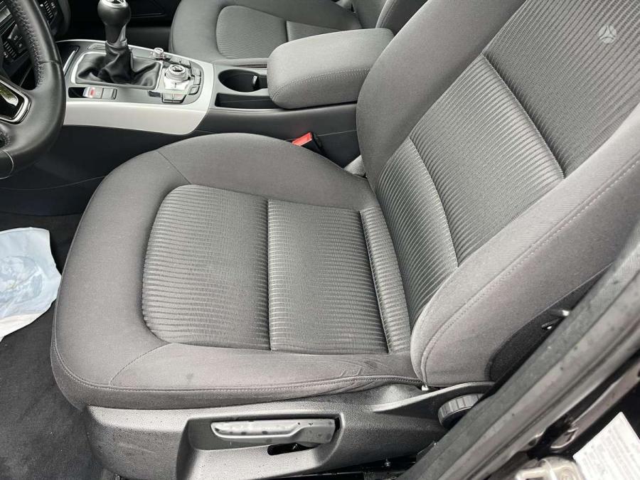 Melns Audi A4 2015 Kauņa, ar dzinēja tilpumu 1.97 L un nobraukumu 278 tūkst. km par 6950 €, foto 23 vietnē AUTOMOTO.COM.LV
