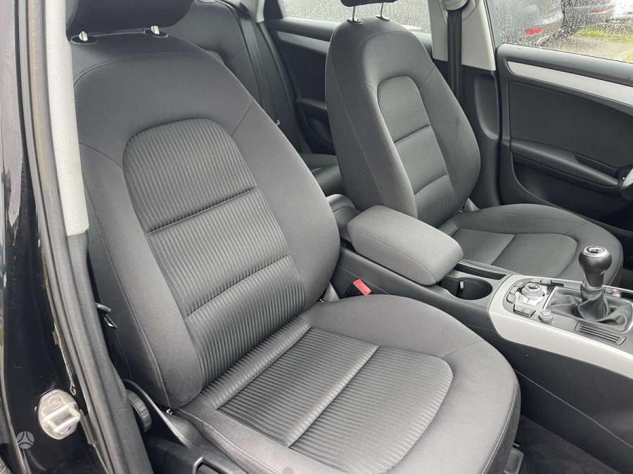 Melns Audi A4 2015 Kauņa, ar dzinēja tilpumu 1.97 L un nobraukumu 278 tūkst. km par 6950 €, foto 28 vietnē AUTOMOTO.COM.LV