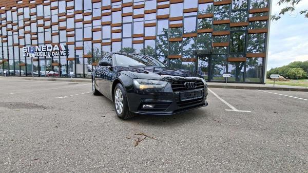 Black Audi A4 2015 in Kaunas, with an engine capacity of 1.97 L and mileage of 268 thousand km for 7000 €, photo 5 on AUTOMOTO.COM.LV
