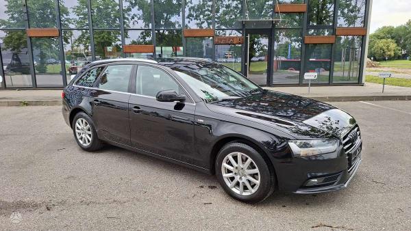 Black Audi A4 2015 in Kaunas, with an engine capacity of 1.97 L and mileage of 268 thousand km for 7000 €, photo 6 on AUTOMOTO.COM.LV