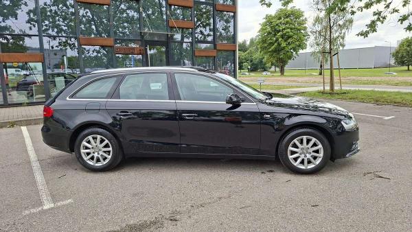 Black Audi A4 2015 in Kaunas, with an engine capacity of 1.97 L and mileage of 268 thousand km for 7000 €, photo 7 on AUTOMOTO.COM.LV
