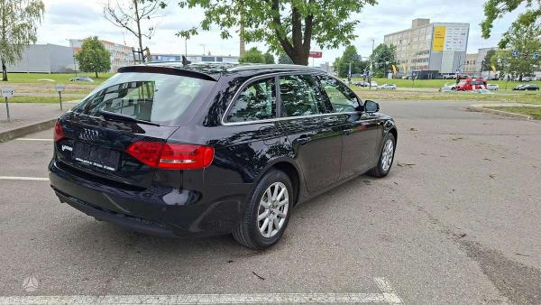 Black Audi A4 2015 in Kaunas, with an engine capacity of 1.97 L and mileage of 268 thousand km for 7000 €, photo 8 on AUTOMOTO.COM.LV