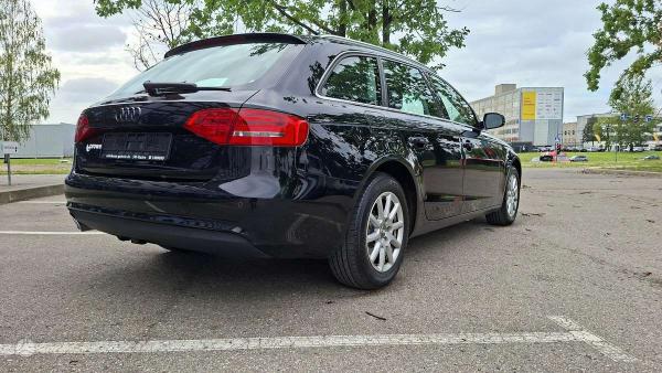 Black Audi A4 2015 in Kaunas, with an engine capacity of 1.97 L and mileage of 268 thousand km for 7000 €, photo 9 on AUTOMOTO.COM.LV