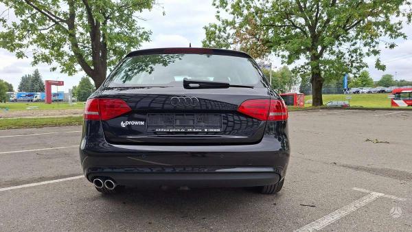 Black Audi A4 2015 in Kaunas, with an engine capacity of 1.97 L and mileage of 268 thousand km for 7000 €, photo 10 on AUTOMOTO.COM.LV