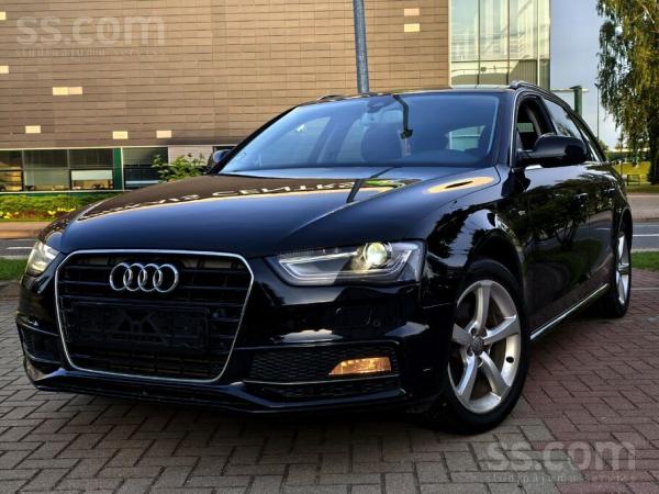 Melns Audi A4 2015 Jelgava, ar dzinēja tilpumu 1.80 L un nobraukumu 191 tūkst. km par 8490 €, foto 2 vietnē AUTOMOTO.COM.LV