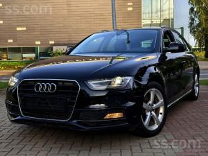 Melns Audi A4 2015 Jelgava, ar dzinēja tilpumu 1.80 L un nobraukumu 191 tūkst. km par 8490 €, foto 3 vietnē AUTOMOTO.COM.LV