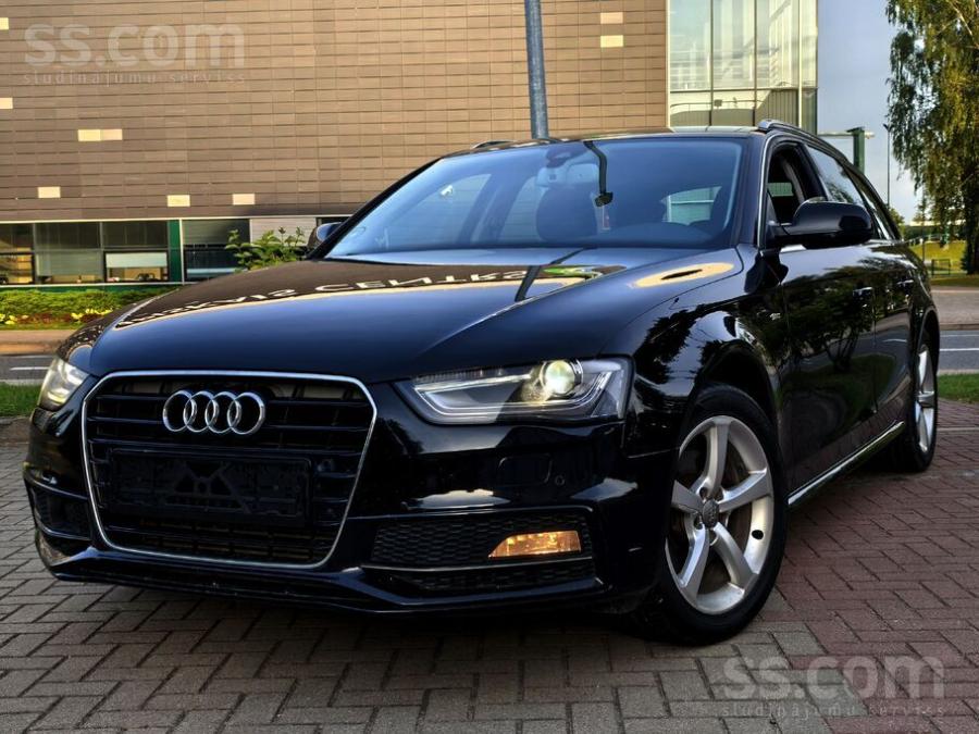 Melns Audi A4 2015 Jelgava, ar dzinēja tilpumu 1.80 L un nobraukumu 191 tūkst. km par 8490 €, foto 3 vietnē AUTOMOTO.COM.LV