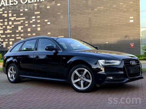 Melns Audi A4 2015 Jelgava, ar dzinēja tilpumu 1.80 L un nobraukumu 191 tūkst. km par 8490 €, foto 3 vietnē AUTOMOTO.COM.LV