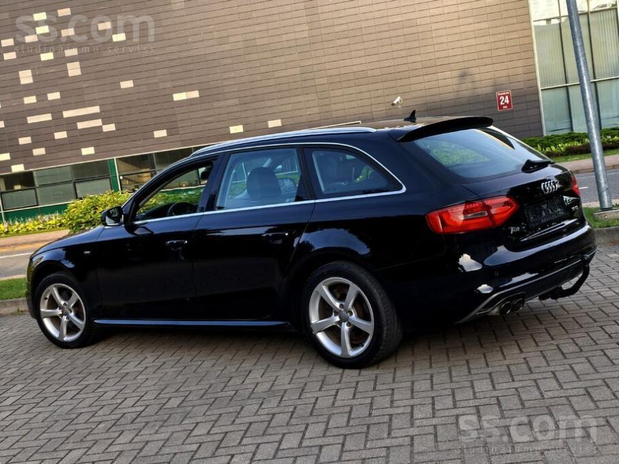 Melns Audi A4 2015 Jelgava, ar dzinēja tilpumu 1.80 L un nobraukumu 191 tūkst. km par 8490 €, foto 6 vietnē AUTOMOTO.COM.LV