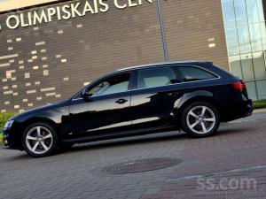 Melns Audi A4 2015 Jelgava, ar dzinēja tilpumu 1.80 L un nobraukumu 191 tūkst. km par 8490 €, foto 8 vietnē AUTOMOTO.COM.LV