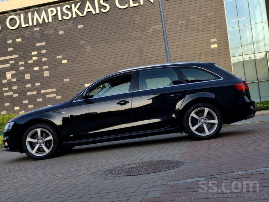 Melns Audi A4 2015 Jelgava, ar dzinēja tilpumu 1.80 L un nobraukumu 191 tūkst. km par 8490 €, foto 8 vietnē AUTOMOTO.COM.LV
