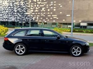 Melns Audi A4 2015 Jelgava, ar dzinēja tilpumu 1.80 L un nobraukumu 191 tūkst. km par 8490 €, foto 9 vietnē AUTOMOTO.COM.LV