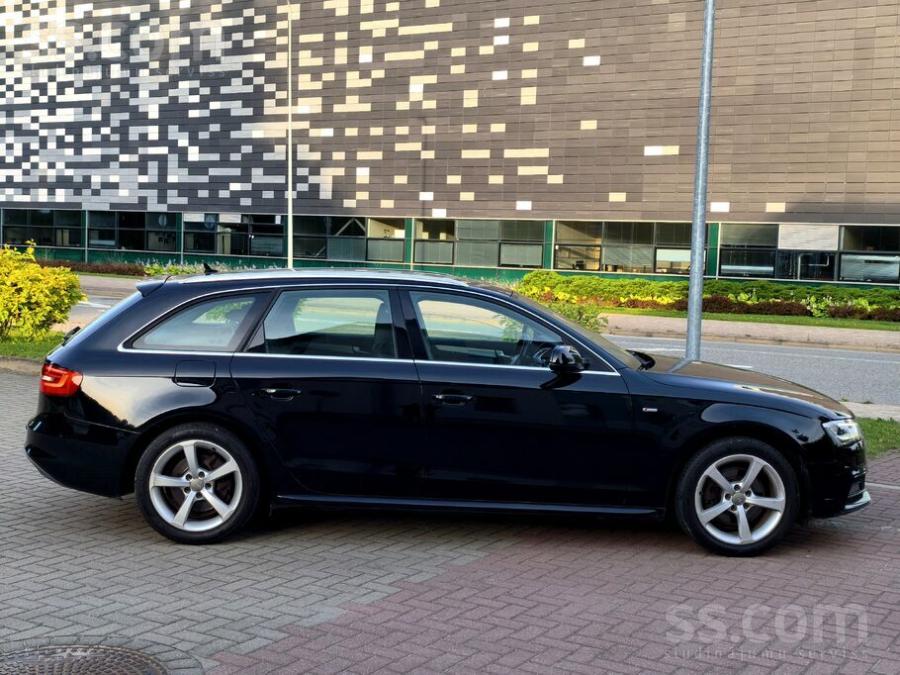 Melns Audi A4 2015 Jelgava, ar dzinēja tilpumu 1.80 L un nobraukumu 191 tūkst. km par 8490 €, foto 9 vietnē AUTOMOTO.COM.LV