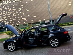 Melns Audi A4 2015 Jelgava, ar dzinēja tilpumu 1.80 L un nobraukumu 191 tūkst. km par 8490 €, foto 10 vietnē AUTOMOTO.COM.LV
