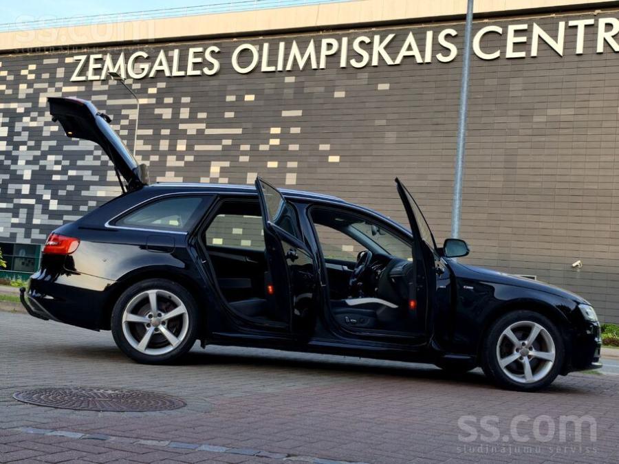 Melns Audi A4 2015 Jelgava, ar dzinēja tilpumu 1.80 L un nobraukumu 191 tūkst. km par 8490 €, foto 11 vietnē AUTOMOTO.COM.LV