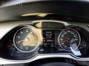 Melns Audi A4 2015 Jelgava, ar dzinēja tilpumu 1.80 L un nobraukumu 191 tūkst. km par 8490 €, foto 12 vietnē AUTOMOTO.COM.LV
