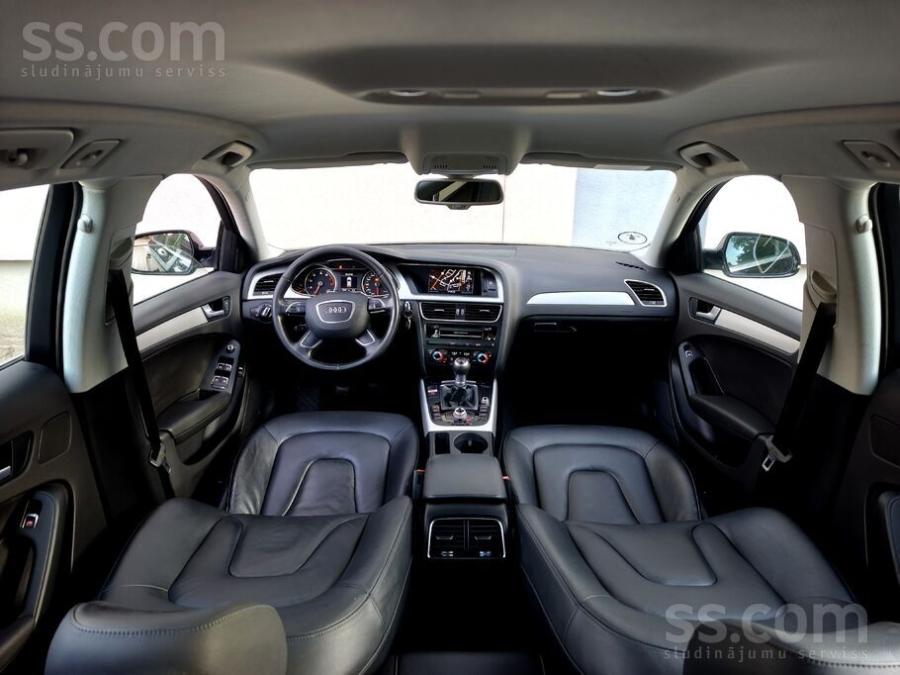 Melns Audi A4 2015 Jelgava, ar dzinēja tilpumu 1.80 L un nobraukumu 191 tūkst. km par 8490 €, foto 13 vietnē AUTOMOTO.COM.LV
