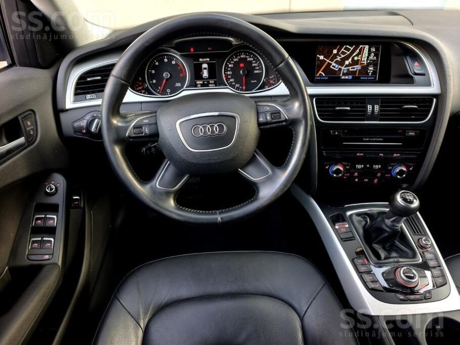 Melns Audi A4 2015 Jelgava, ar dzinēja tilpumu 1.80 L un nobraukumu 191 tūkst. km par 8490 €, foto 14 vietnē AUTOMOTO.COM.LV