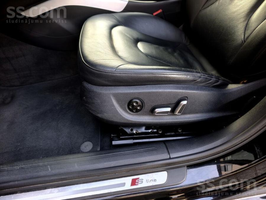 Melns Audi A4 2015 Jelgava, ar dzinēja tilpumu 1.80 L un nobraukumu 191 tūkst. km par 8490 €, foto 15 vietnē AUTOMOTO.COM.LV