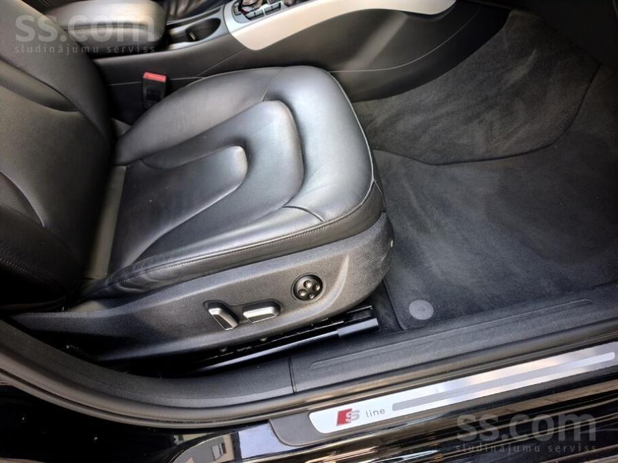 Melns Audi A4 2015 Jelgava, ar dzinēja tilpumu 1.80 L un nobraukumu 191 tūkst. km par 8490 €, foto 16 vietnē AUTOMOTO.COM.LV