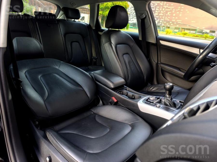Melns Audi A4 2015 Jelgava, ar dzinēja tilpumu 1.80 L un nobraukumu 191 tūkst. km par 8490 €, foto 17 vietnē AUTOMOTO.COM.LV
