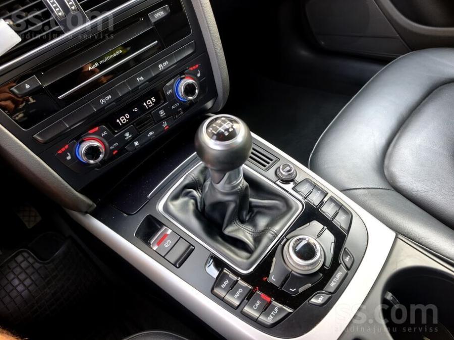Melns Audi A4 2015 Jelgava, ar dzinēja tilpumu 1.80 L un nobraukumu 191 tūkst. km par 8490 €, foto 18 vietnē AUTOMOTO.COM.LV